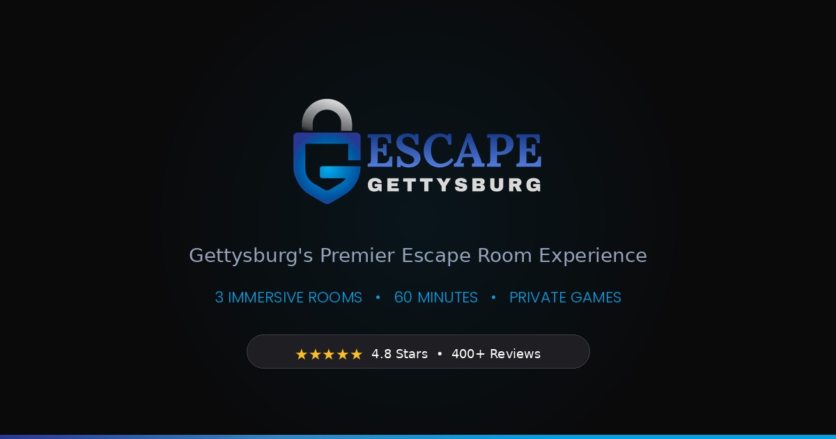 Escape Gettysburg | Escape Rooms in Gettysburg, PA